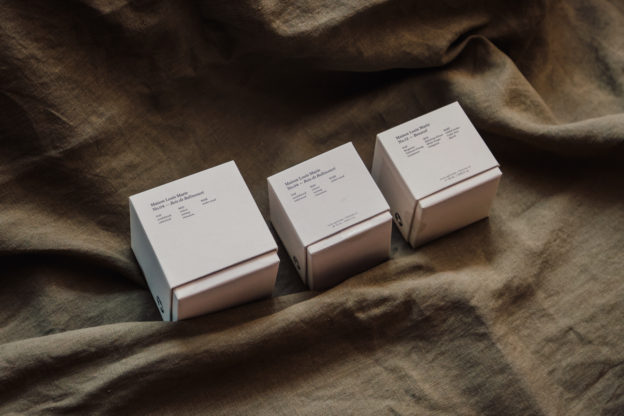 Minimalist Packaging We Love: Maison Louis Marie