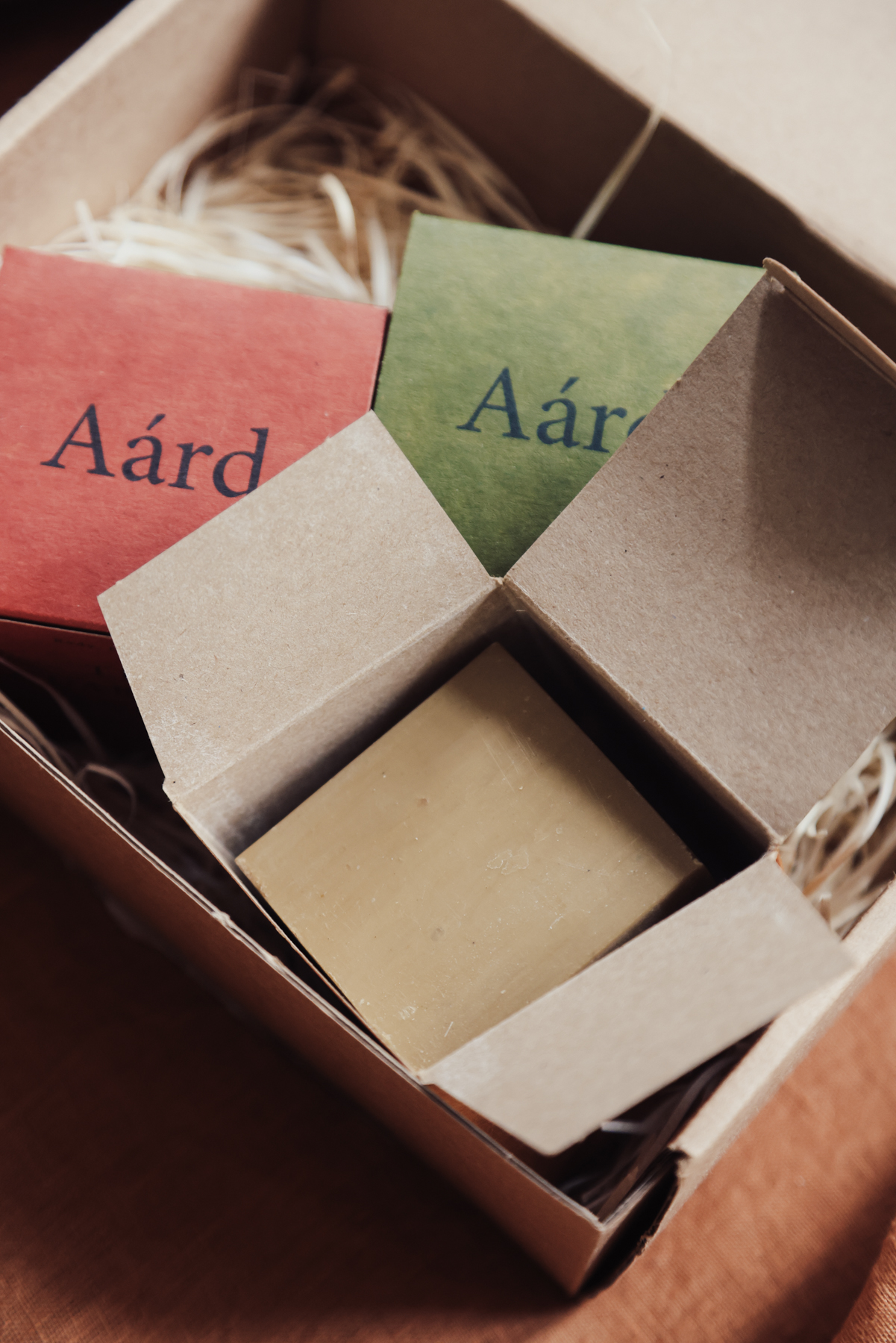 Minimalist Packaging We Love: Aárd Soaps