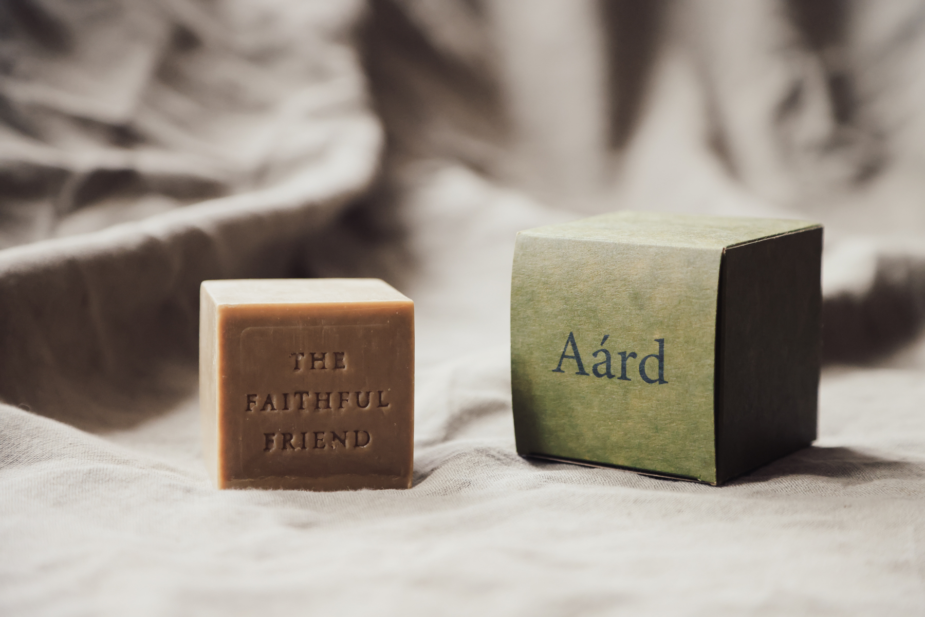 Minimalist Packaging We Love: Aárd Soaps