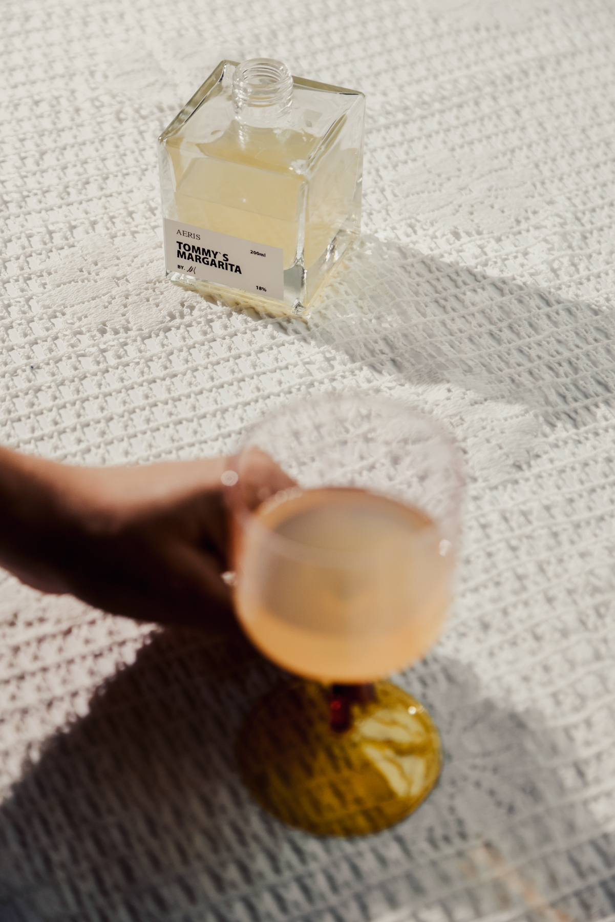 Minimalist Packaging We Love: Aeris Cocktails