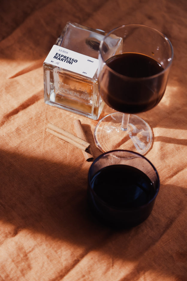 Minimalist Packaging We Love: Aeris Cocktails