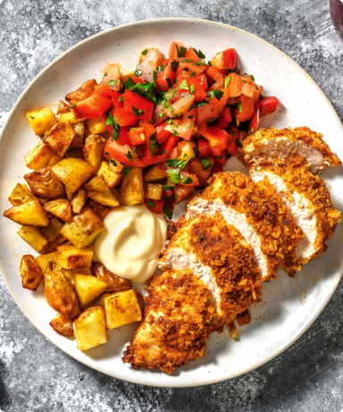 Make Family Meal Time Easier with HelloFresh